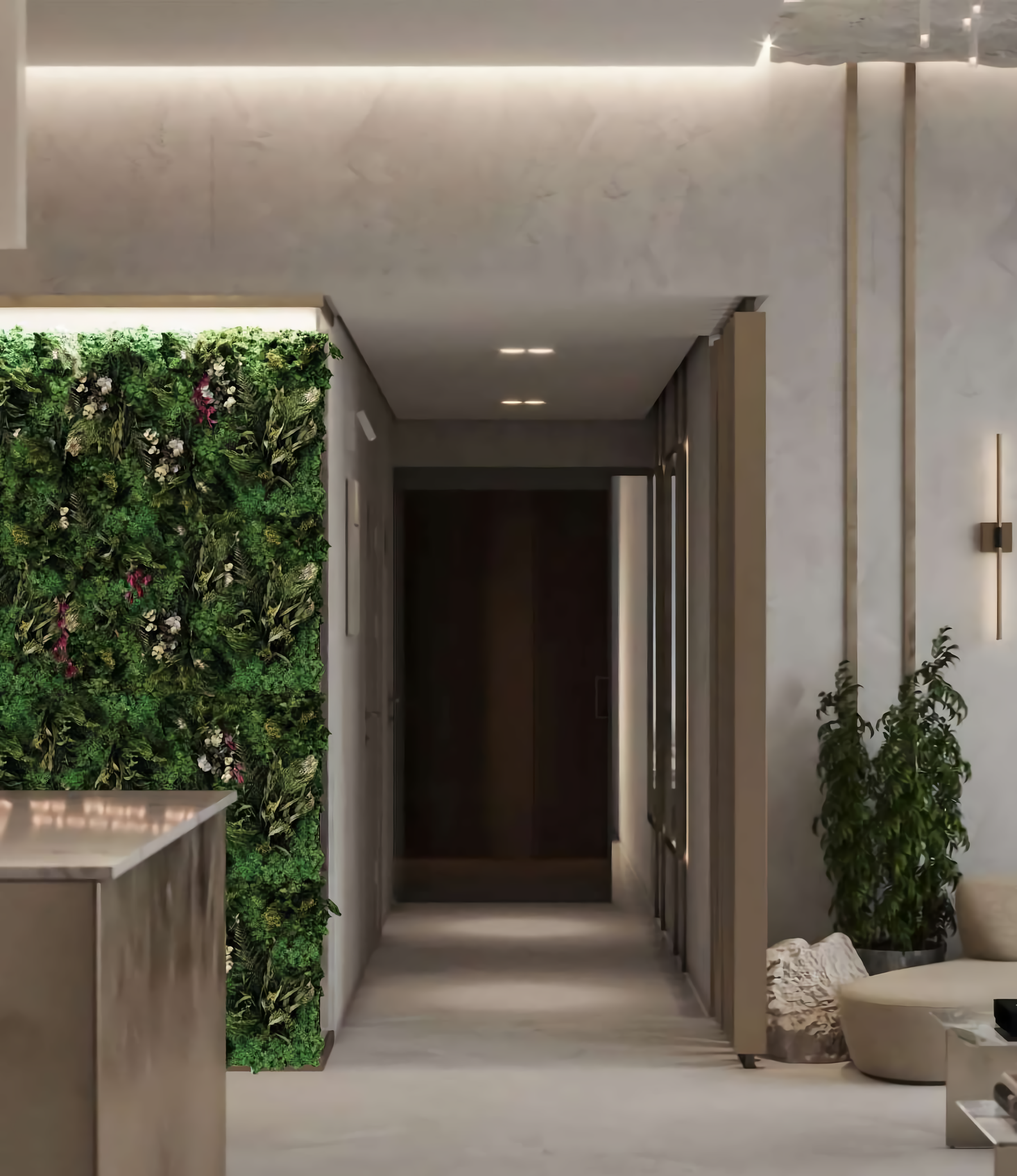 MOSS WALL- Piante stabilizzate | ìDeOS